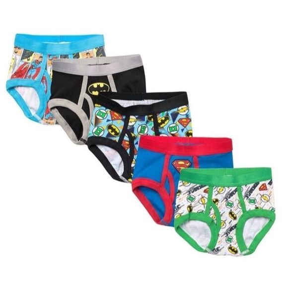 Handcraft | Accessories | Dc Justice League Briefs 5 Pack | Poshmark